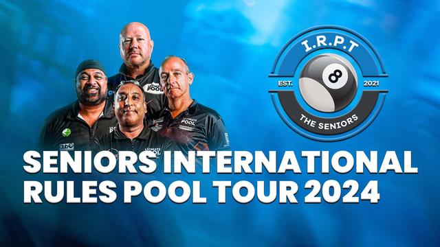 International Rules Pool Tour 2024