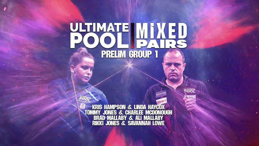 Ultimate Pool Mixed Pairs Cup 2023